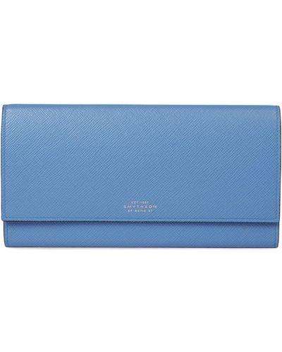 Blue Smythson Wallets and cardholders for Women | Lyst
