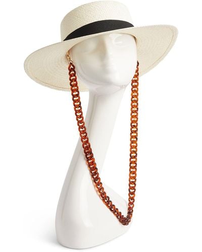 White Max Mara Hats for Women | Lyst