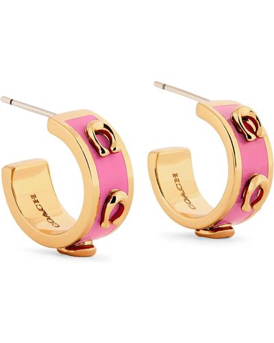 Pink COACH Jewelry for Women | Lyst