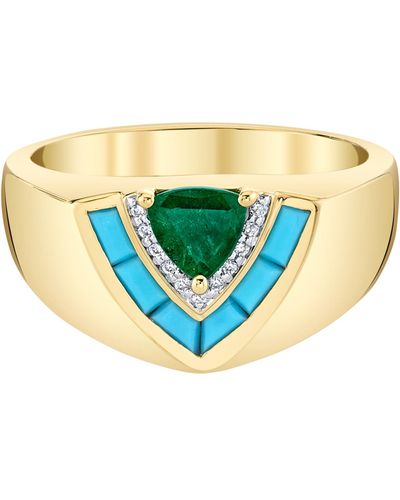 Metallic Emily P. Wheeler Rings for Women | Lyst