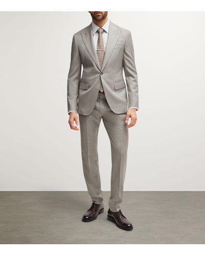 Gray BOSS Suits for Men | Lyst