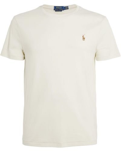 Polo Ralph Lauren Pima Cotton Polo Shirts for Men - Up to 50% off | Lyst