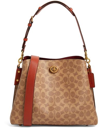 COACH Leather Bucket Bags for Women - Up to 33% off | Lyst