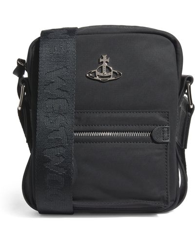 Black Vivienne Westwood Messenger bags for Men | Lyst
