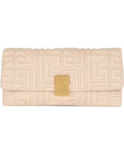 Natural Balmain Clutches and evening bags for Women | Lyst