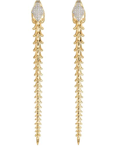 Metallic Shaun Leane Earrings and ear cuffs for Women | Lyst