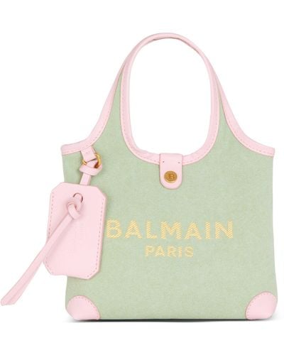 Green Balmain Bags for Women | Lyst