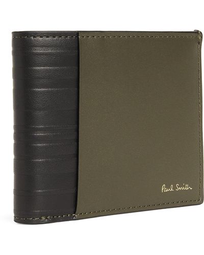 Green Paul Smith Wallets and cardholders for Men | Lyst