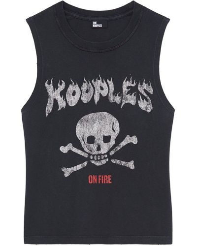 The Kooples T-shirts for Women | Online Sale up to 50% off | Lyst