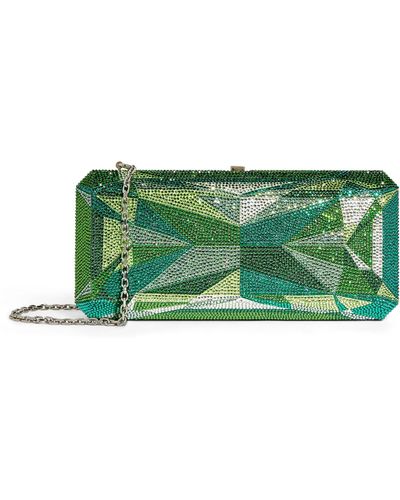 Emerald Green Clutches and evening bags for Women | Lyst