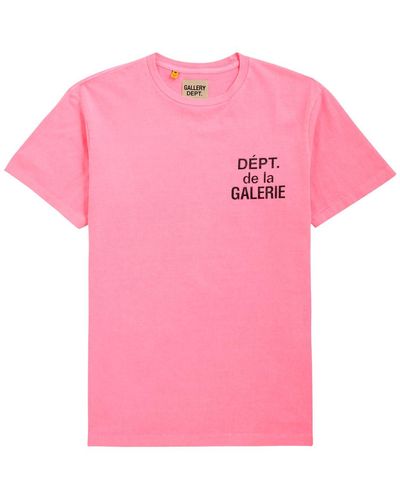 Pink GALLERY DEPT. T-shirts for Men | Lyst