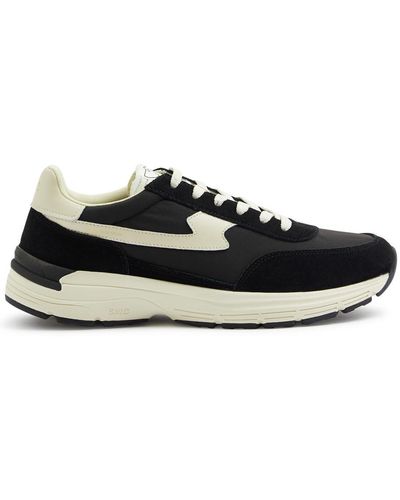 Black Stepney Workers Club Sneakers for Men | Lyst