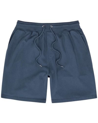 Blue COLORFUL STANDARD Shorts for Men | Lyst
