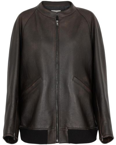 Women's The Row Leather jackets from $2,790 | Lyst