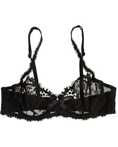 Black Simone Perele Lingerie for Women | Lyst
