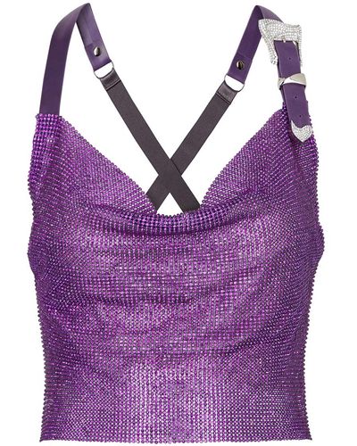 Purple Poster Girl Clothing For Women Lyst