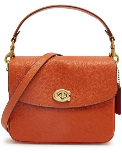 Orange COACH Crossbody bags and purses for Women | Lyst