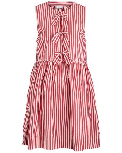 Pink Ganni Dresses for Women | Lyst