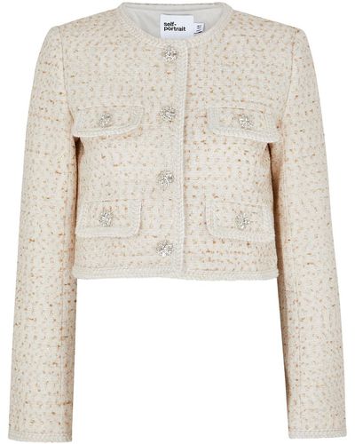 Natural Self-Portrait Clothing for Women | Lyst