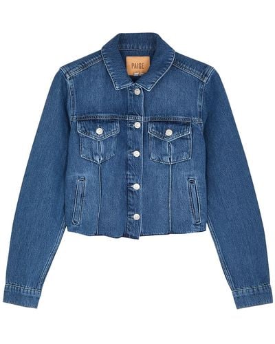 PAIGE Jean and denim jackets for Women | Online Sale up to 74% off | Lyst