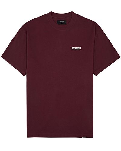 Red Represent Clothing for Men | Lyst