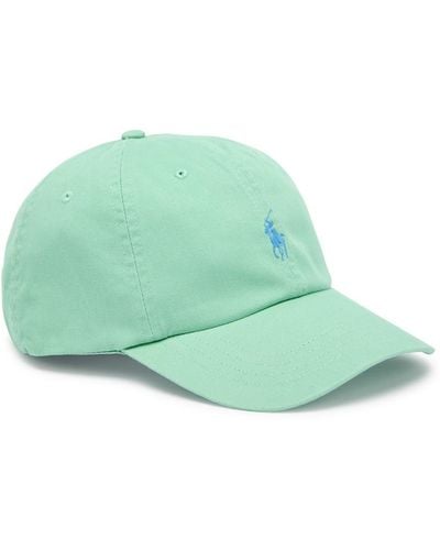 Green Polo Ralph Lauren Hats for Men | Lyst