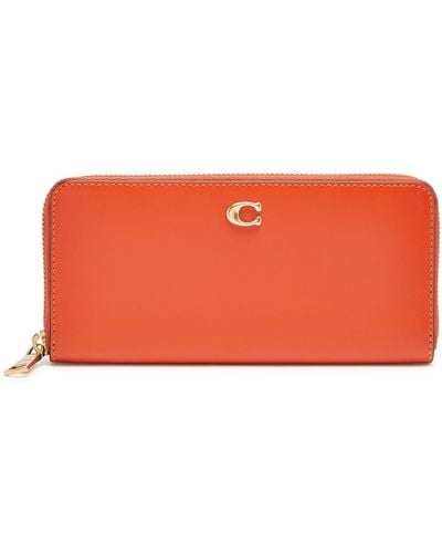Orange COACH Accessories for Women | Lyst