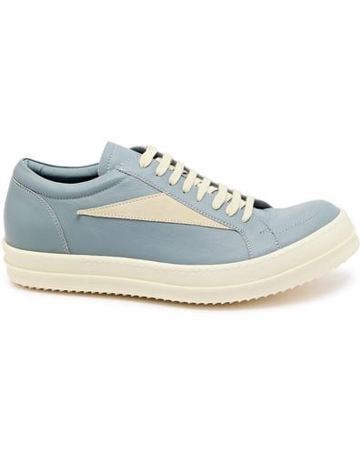 Blue Rick Owens Sneakers for Men | Lyst