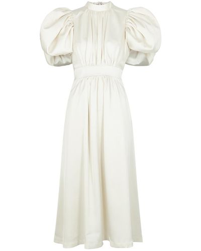 White ROTATE BIRGER CHRISTENSEN Dresses for Women | Lyst