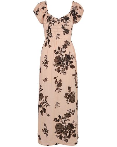 Natural Free People Dresses for Women | Lyst