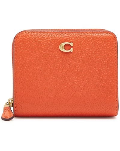 Orange COACH Accessories for Women | Lyst