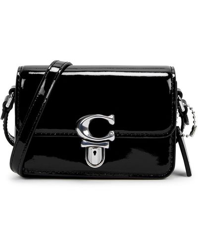 Black COACH Crossbody bags and purses for Women | Lyst