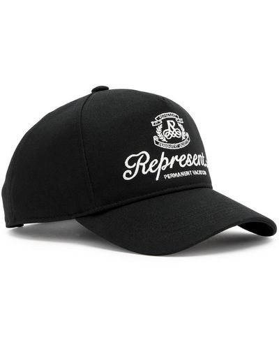 Black Represent Hats for Men | Lyst