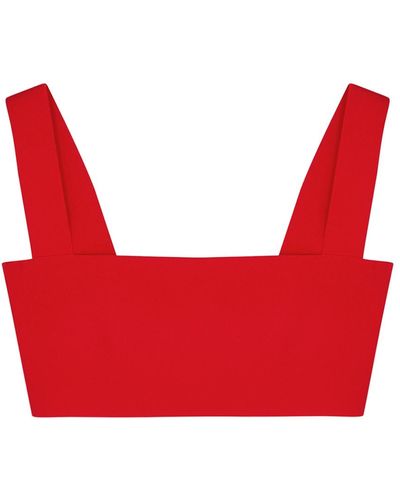 Victoria Beckham Sleeveless and tank tops for Women | Online Sale up to ...