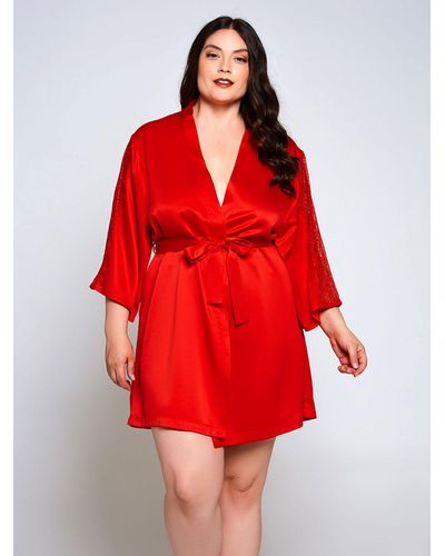 Red iCollection Nightwear and sleepwear for Women | Lyst