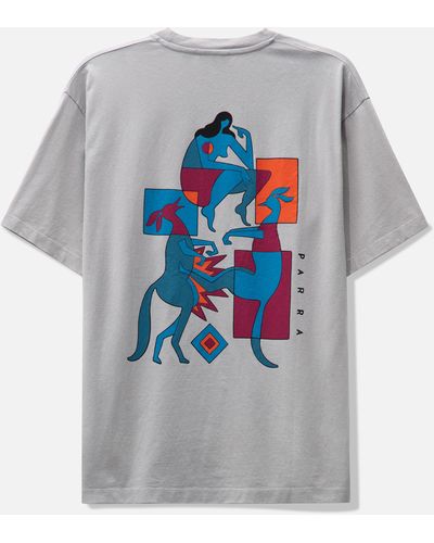 Gray by Parra T-shirts for Men | Lyst