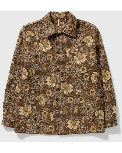 Brown sunflower Jackets for Men | Lyst