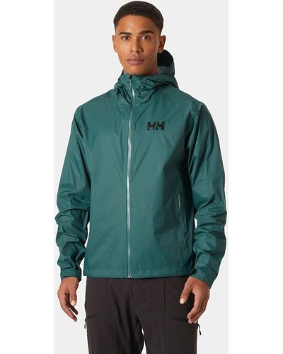 Green Helly Hansen Jackets for Men | Lyst