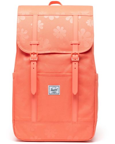 Orange Herschel Supply Co. Backpacks for Women | Lyst
