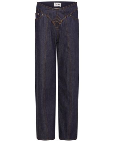 Blue Jean Paul Gaultier Jeans for Women | Lyst