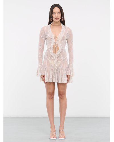 Pink Poster Girl Dresses For Women Lyst