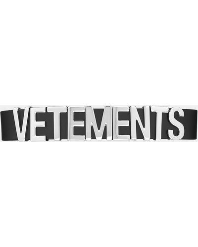 Vetements Belts for Women | Online Sale up to 40% off | Lyst