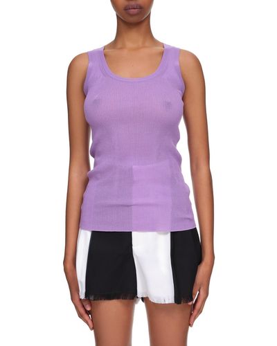 Purple Nina Ricci Tops for Women | Lyst