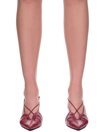 Red Kitten Heels for Women - Up to 82% off | Lyst