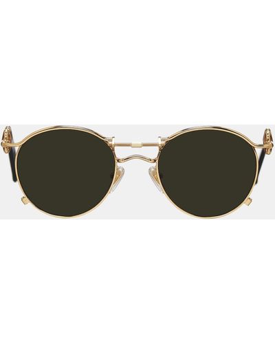 Metallic Jean Paul Gaultier Sunglasses for Women | Lyst