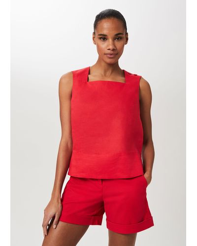 Hobbs Sleeveless and tank tops for Women | Online Sale up to 45% off | Lyst