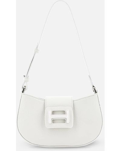 White Hogan Shoulder bags for Women | Lyst