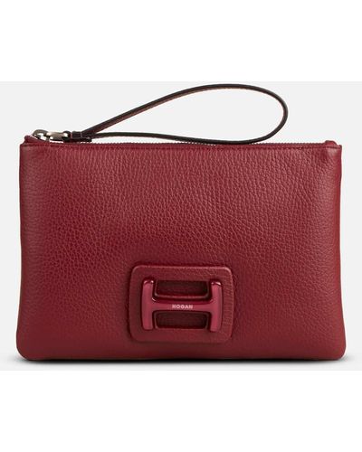 Red Hogan Bags for Women | Lyst