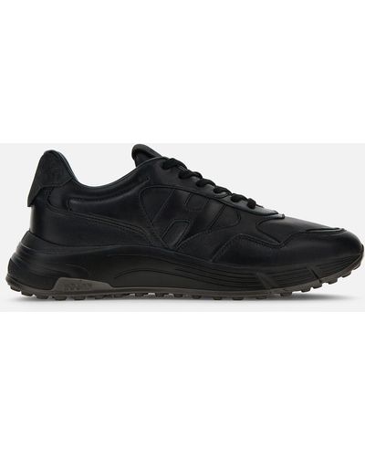Black Hogan Sneakers for Men | Lyst
