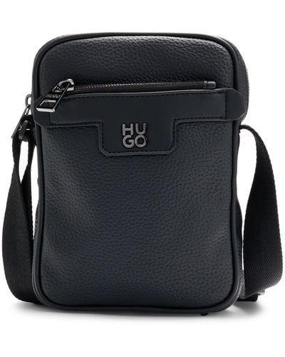 Black HUGO Bags for Men | Lyst